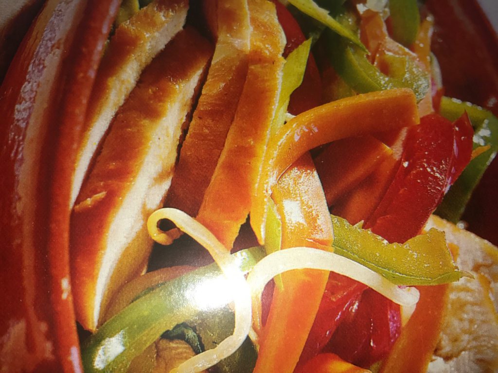 Piščančja ponev s papriko • Recepti Over Net