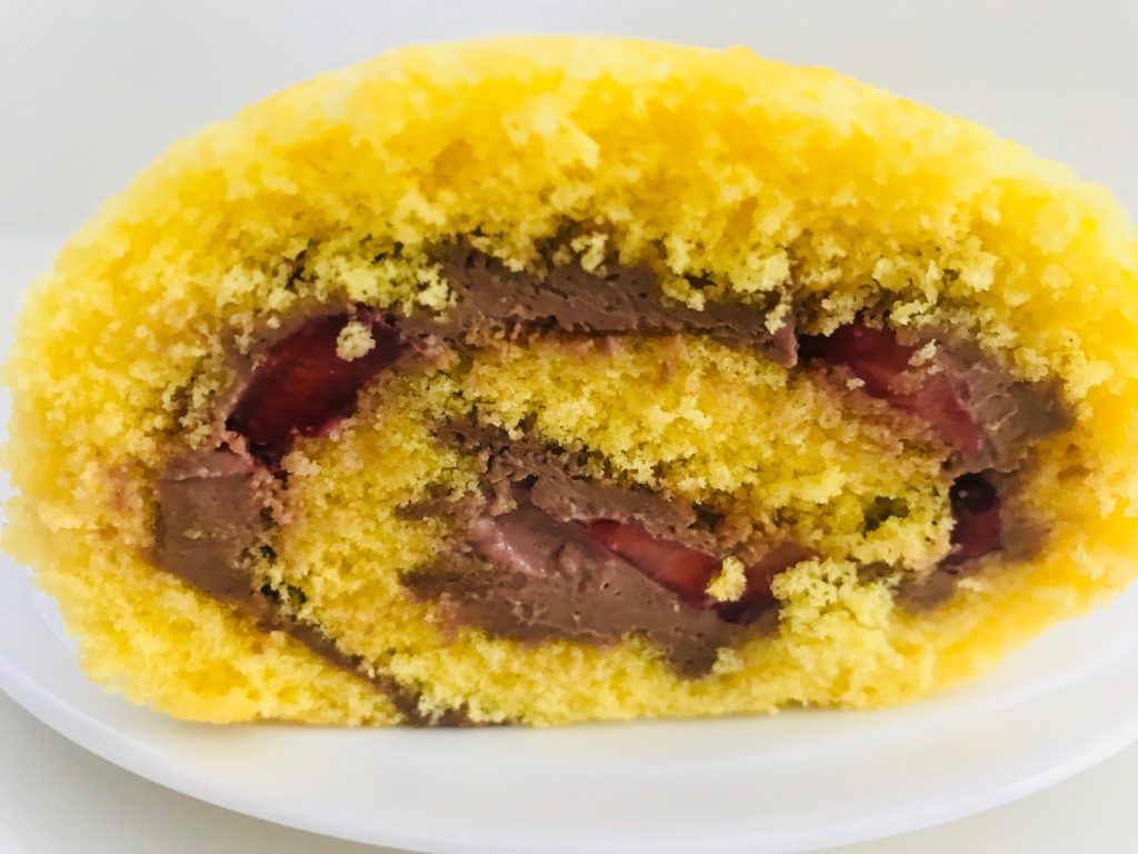 Mascarpone - nutela rolada • Recepti Over Net