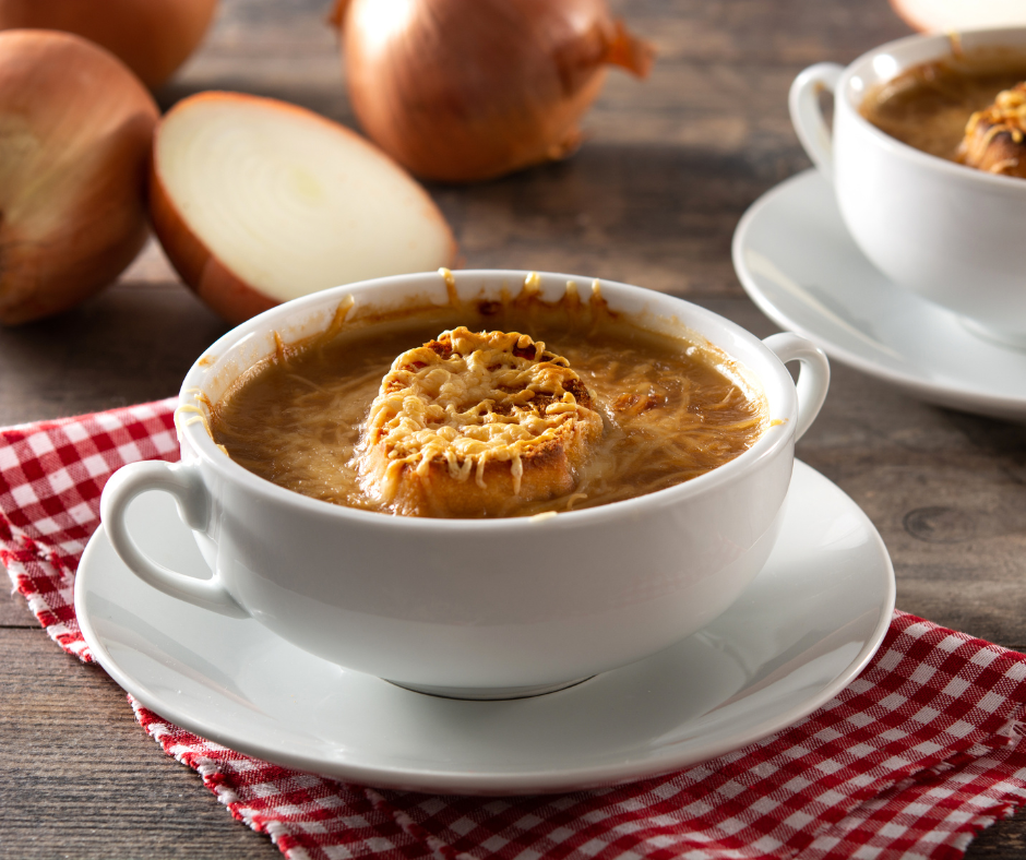 Francoska čebulna juha • Recepti Over Net