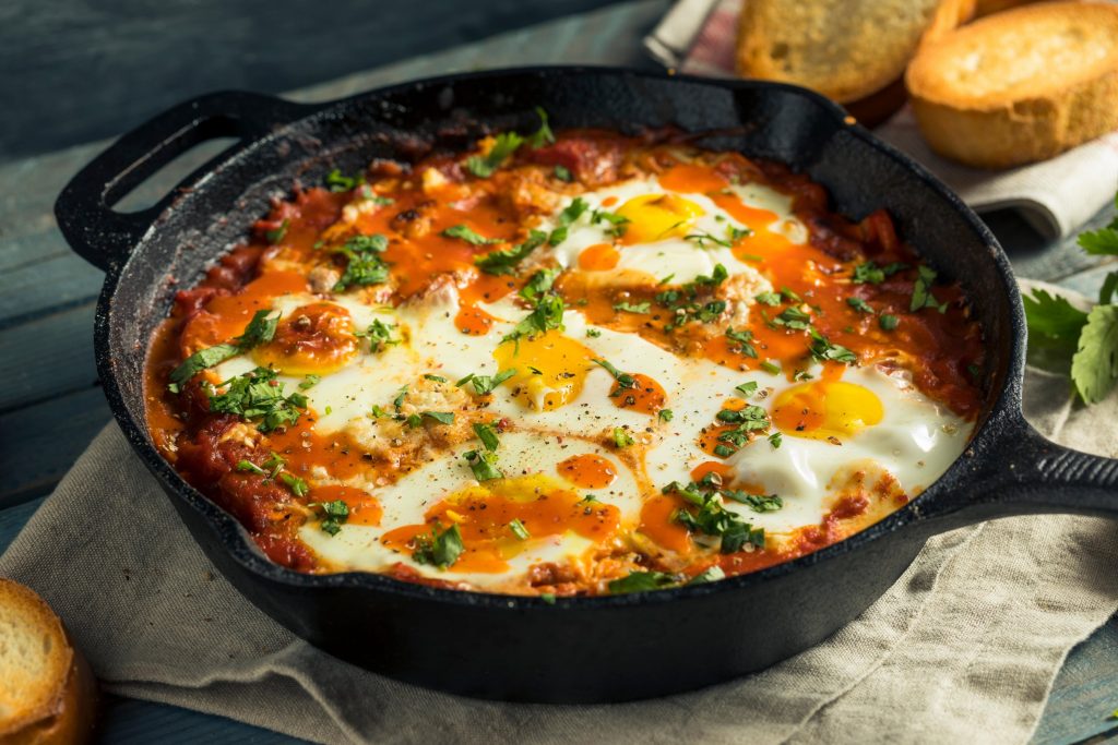 Shakshuka • Recepti Over Net