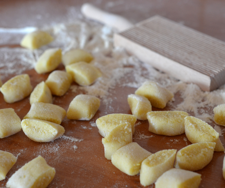 Rikotini njoki • Recepti Over Net