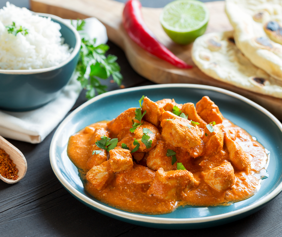 Indijski curry s piščancem • Recepti Over Net