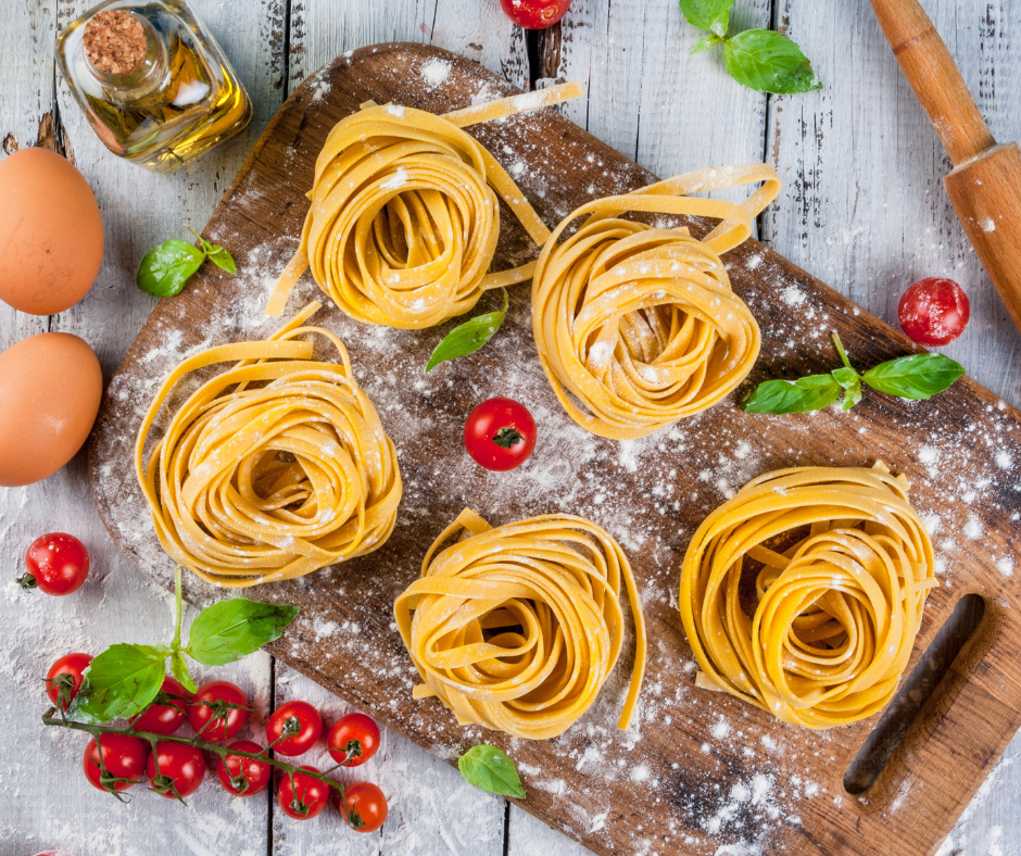 Domači široki rezanci • Recepti Over Net