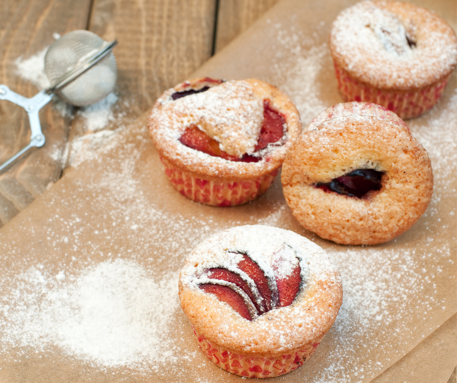 Slivovi mafini • Recepti Over Net