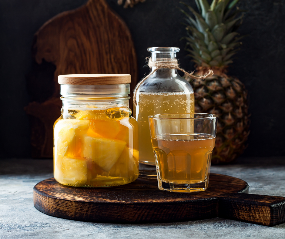 Vodni kefir • Recepti Over Net