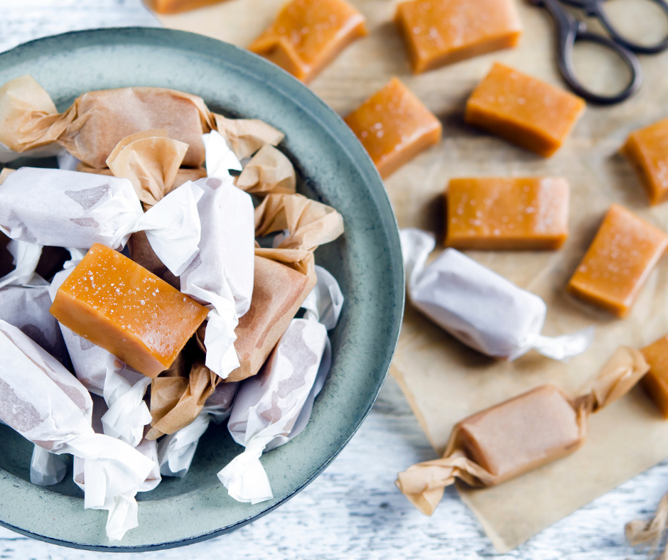 Karamelni bonboni • Recepti Over Net