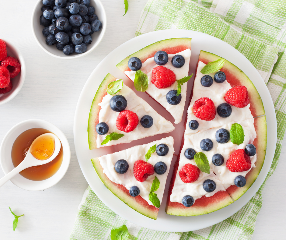 Lubenična pica • Recepti Over Net