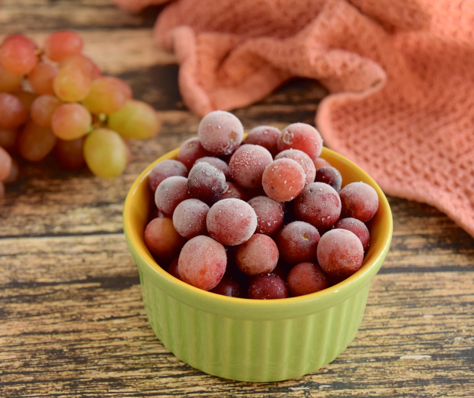 Zmrznjeno grozdje • Recepti Over Net