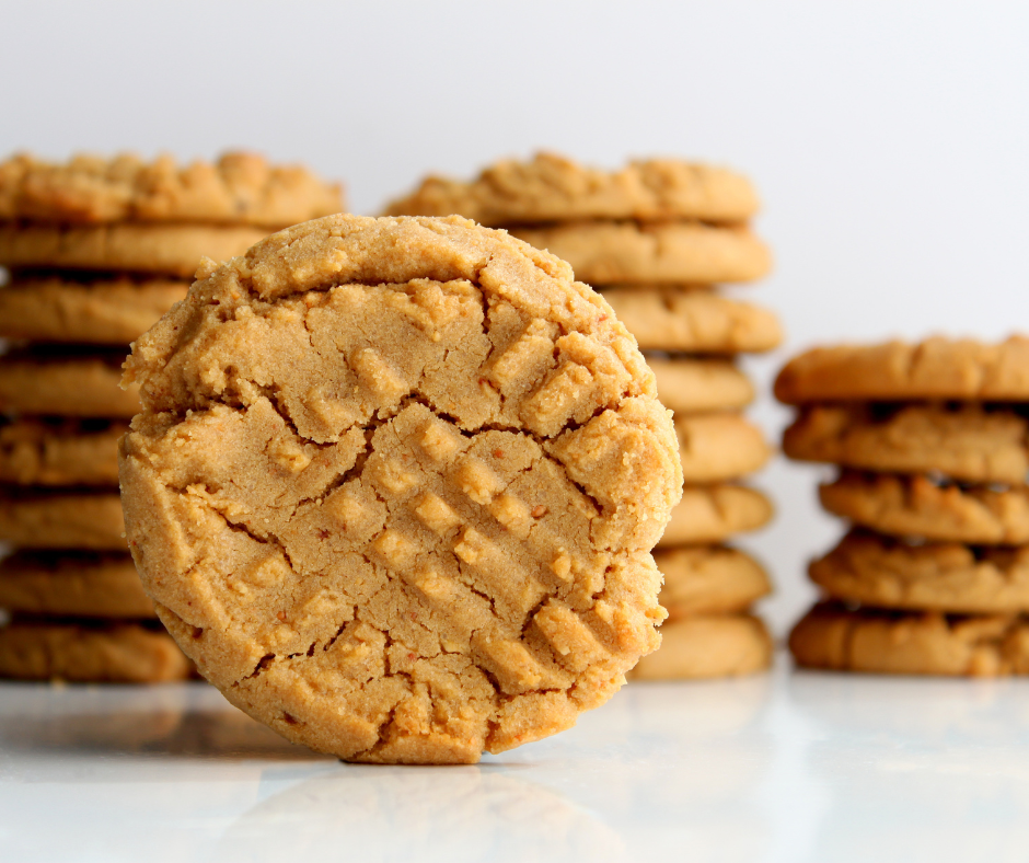 Piškoti iz arašidovega masla • Recepti Over Net