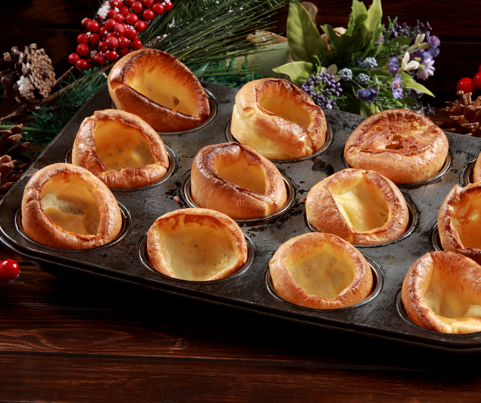 Jorkširski puding na lahek način • Recepti Over Net