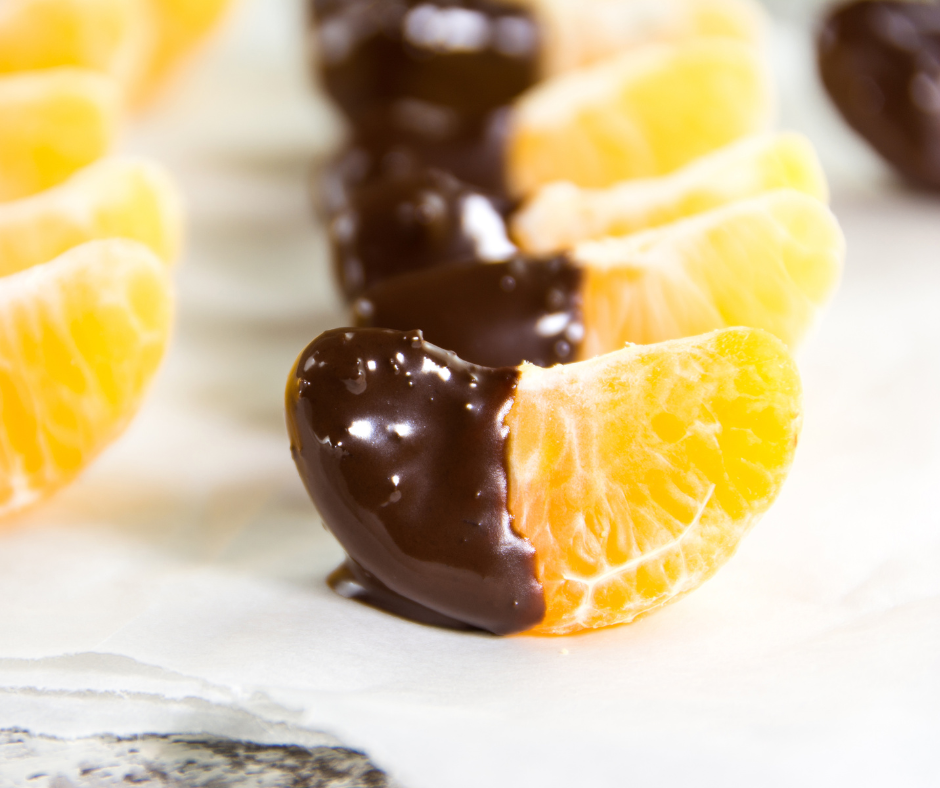 Pomaranče v čokoladi • Recepti Over Net