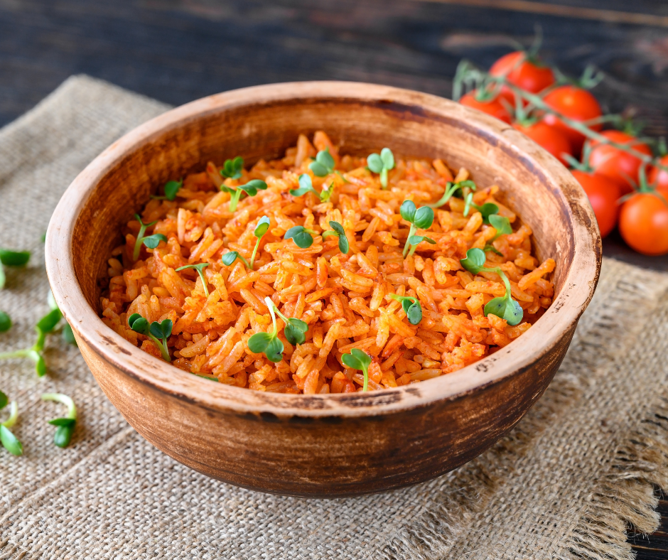 Riž po mehiško • Recepti Over Net