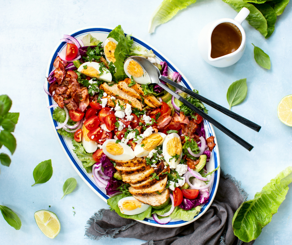 Cobb solata • Recepti Over Net