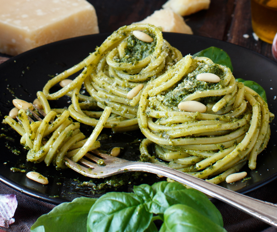 Testenine s kremno bučno omako • Recepti Over Net