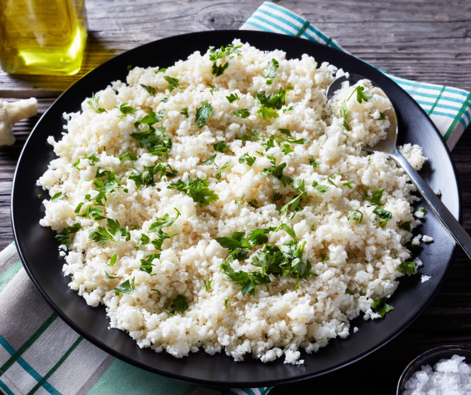 Cvetačni "riž" • Recepti Over Net